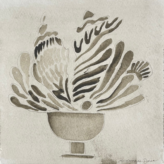 8" x 8" – McKenzie Dove
