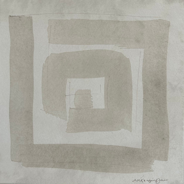 8" x 8" – McKenzie Dove